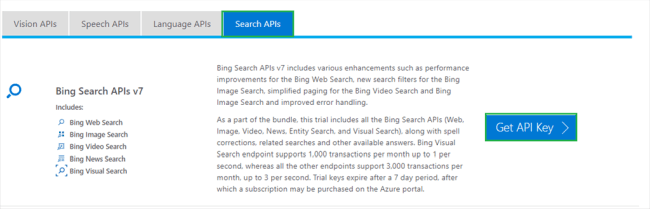 Xamarin.Forms - Bing Video Search Using Cognitive Service